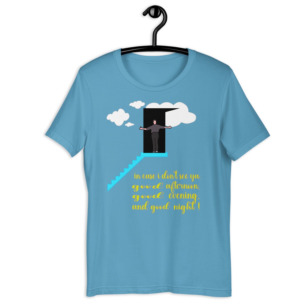 Truman Good Afternoon, Good Evening, and Good Night Short-sleeve Unisex ...