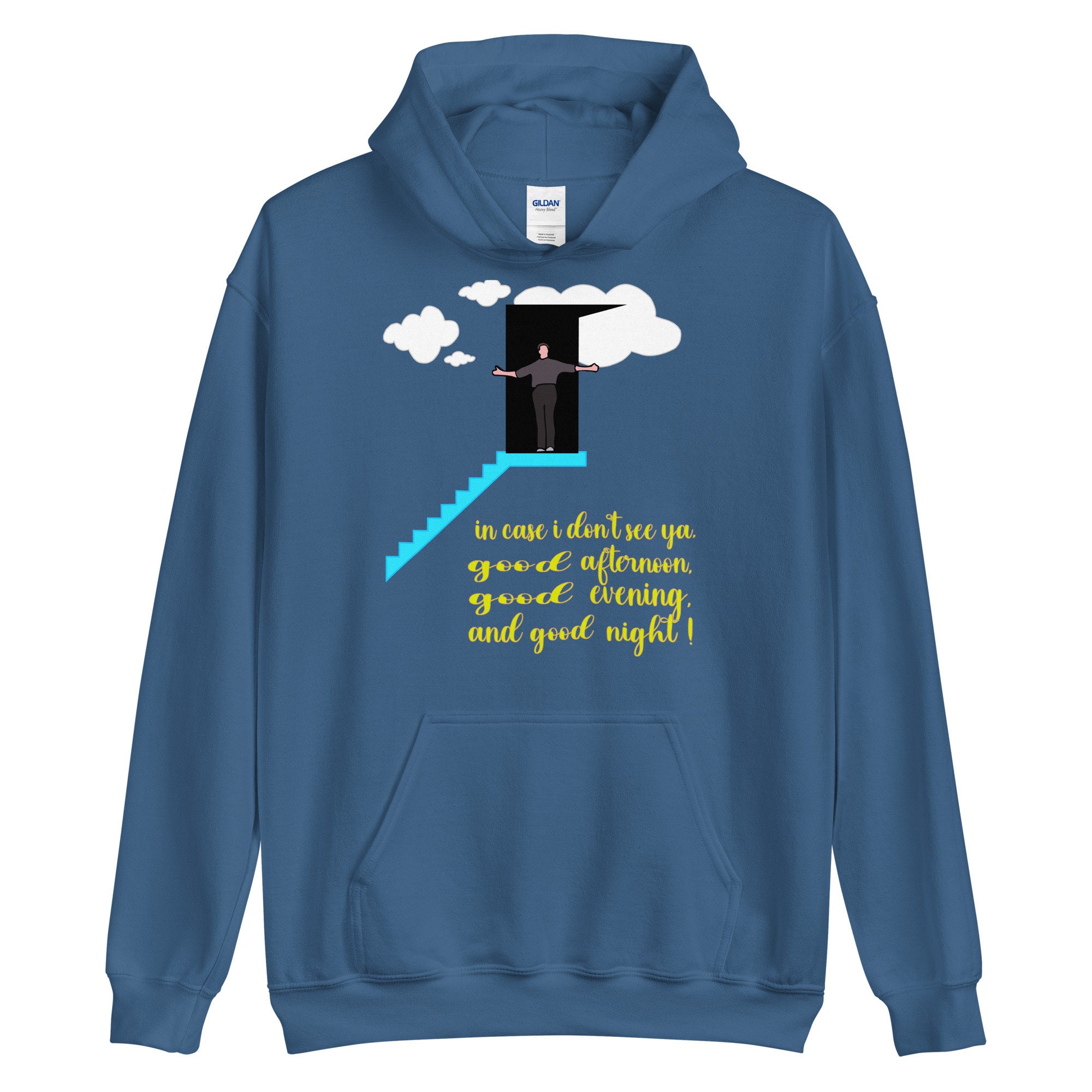 Truman Good Afternoon, Good Evening, and Good Night Unisex Hoodie - Etsy
