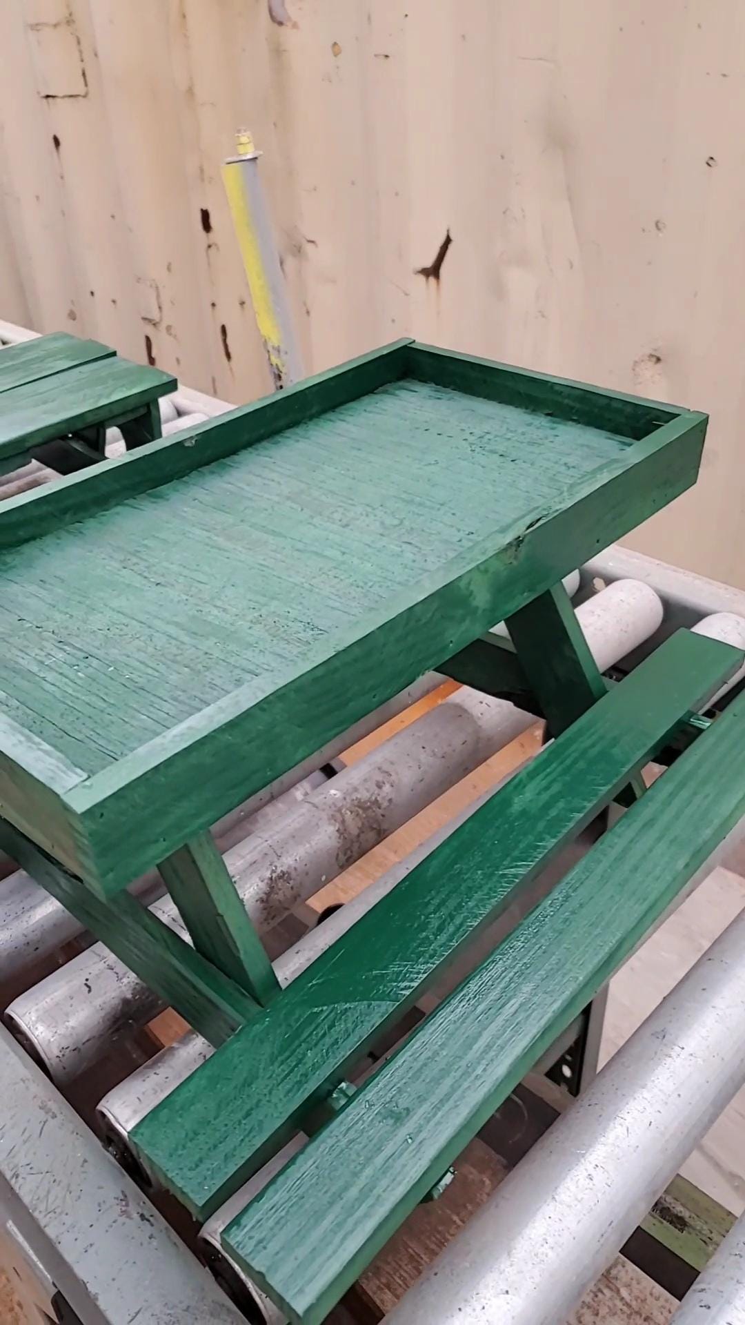 Chicken Picnic Table - Etsy