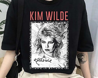 Kim Wilde T Shirt - Etsy