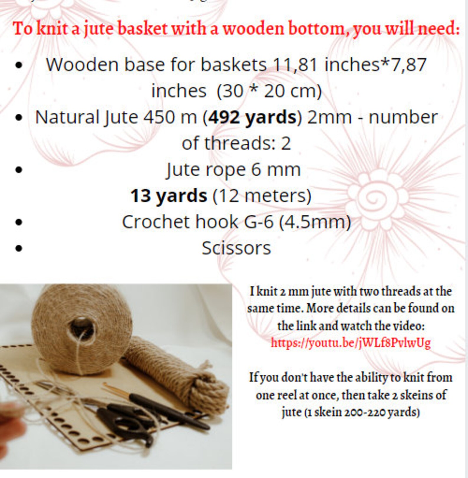 Rectangular Basket Pattern. Crochet Storage Basket Pattern. - Etsy