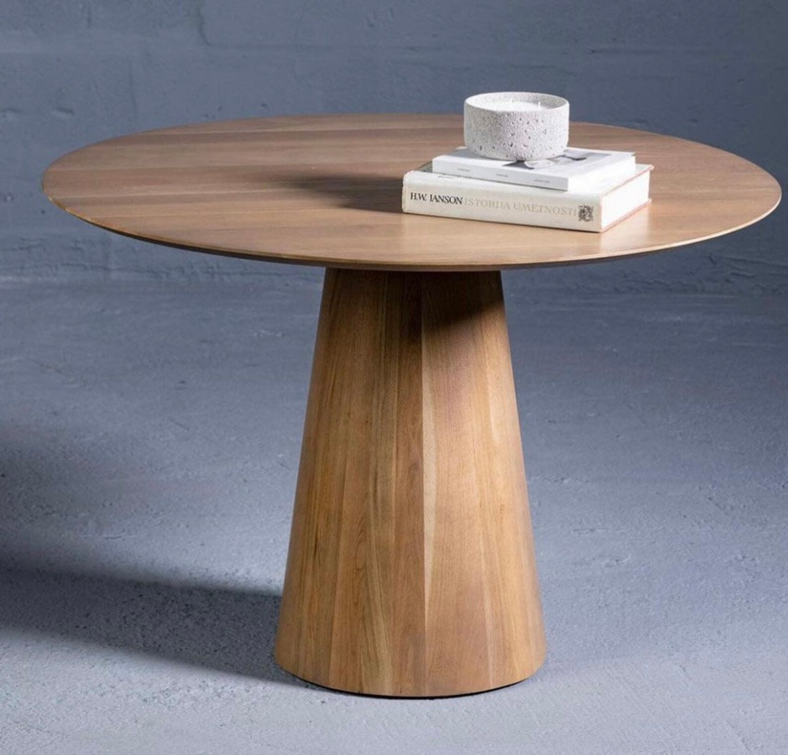 MINIMAL DINING TABLE Solid Wood Dining Table Danish Luxury Oak Table ...