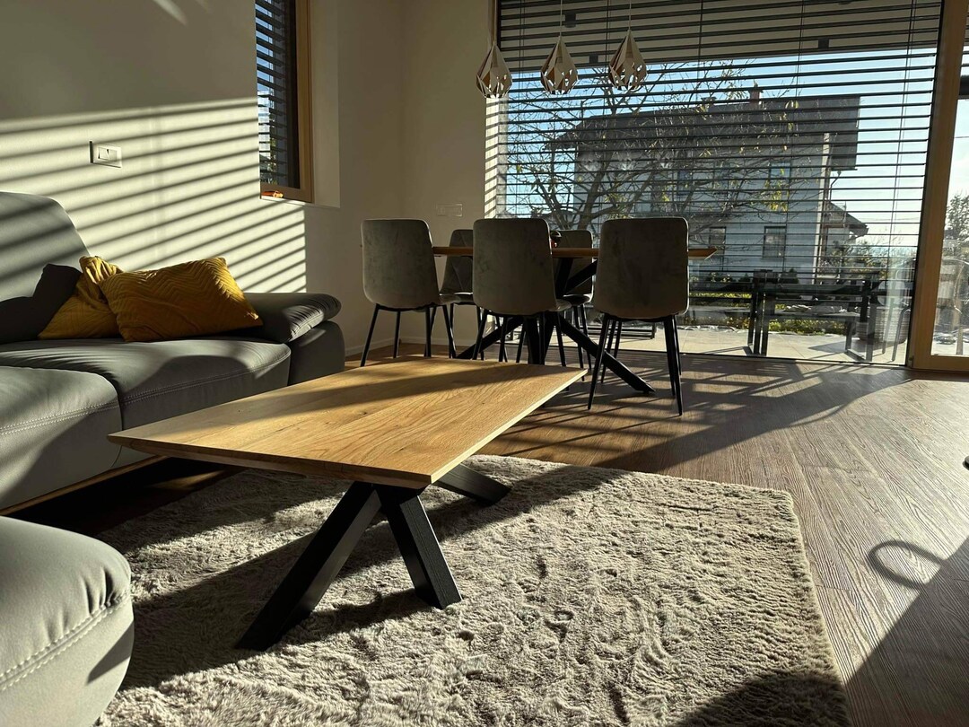 Coffie TABLE Live Edge Wood Table Swiss Edge Table Straight - Etsy Ireland