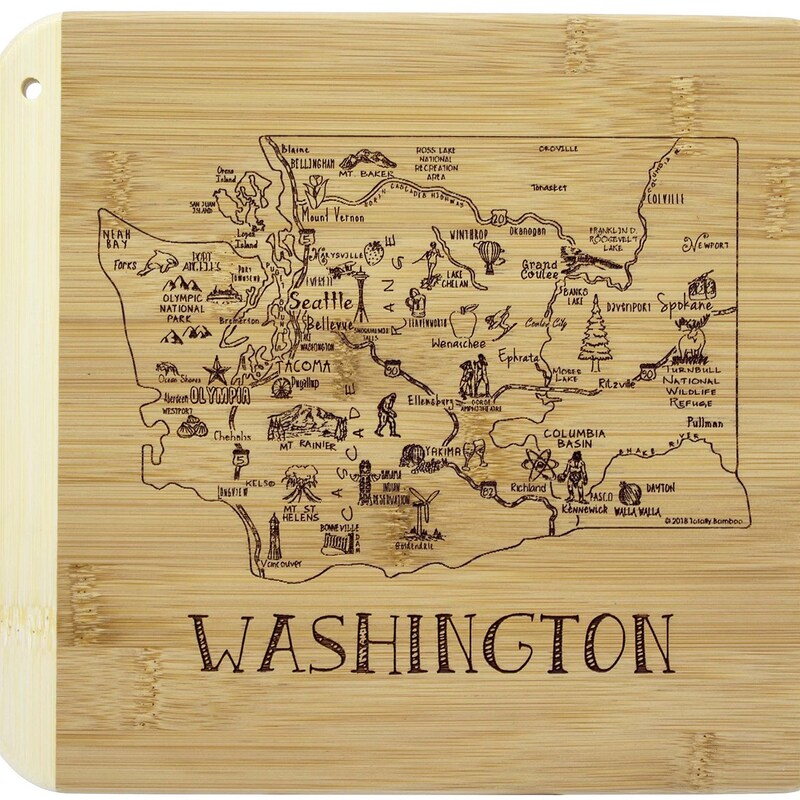 Washington Cutting Board - Etsy
