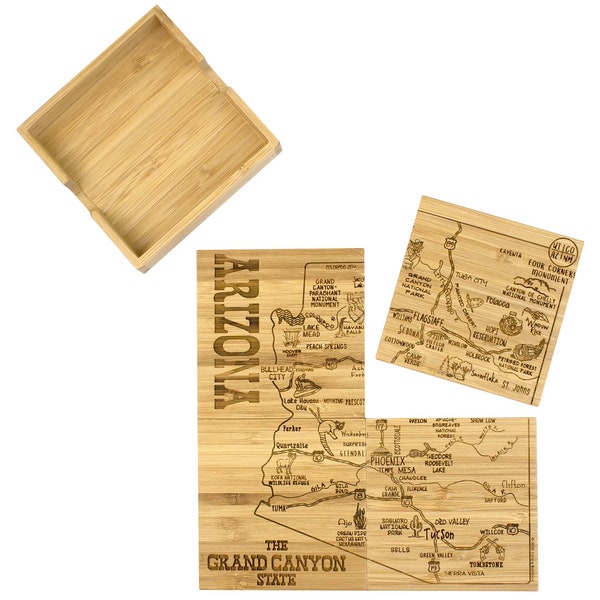 Unique Coasters - Etsy