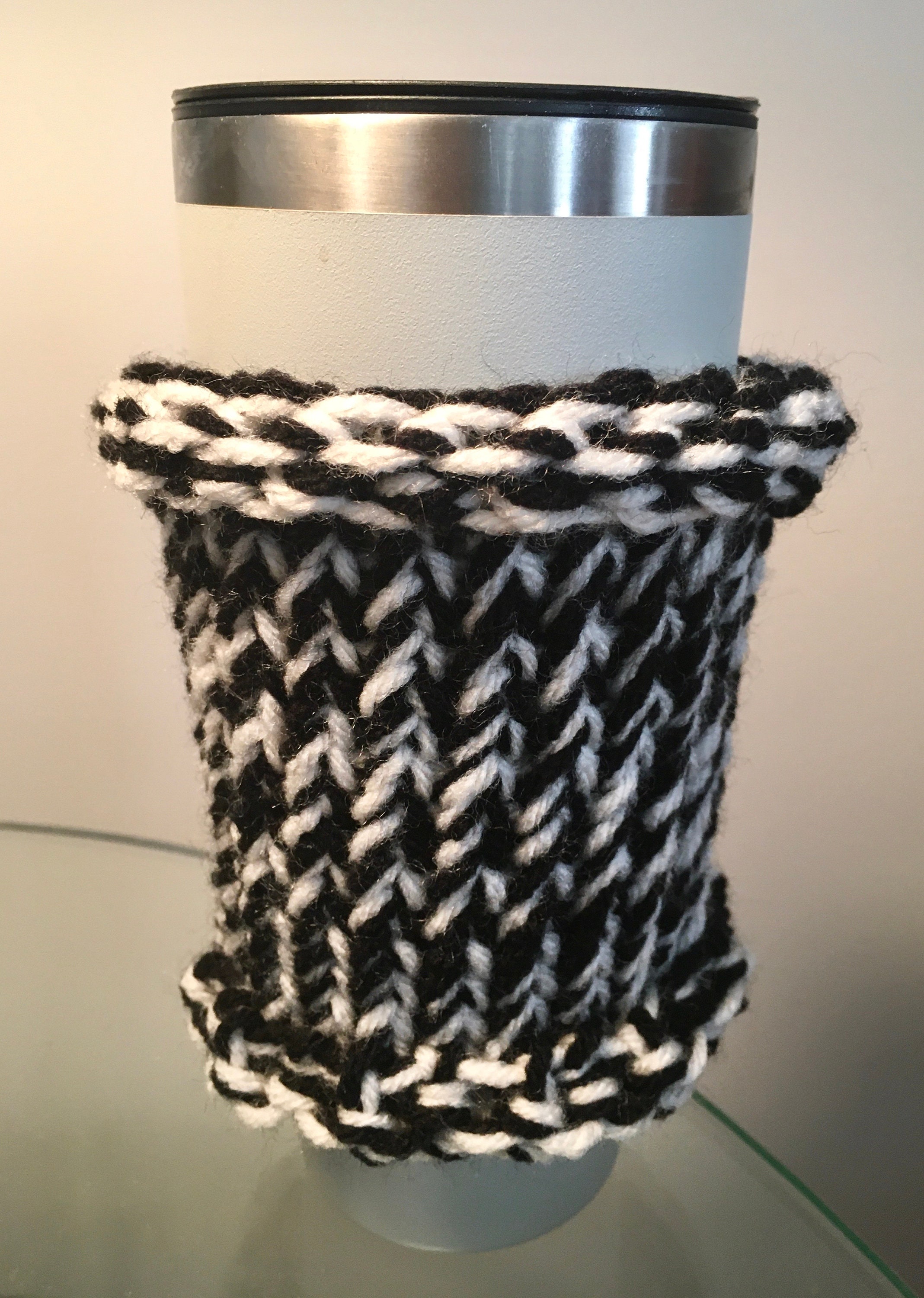 Mug Warmer Knit Mug Warmer Mug Cozy Cozy for Travel Mug - Etsy
