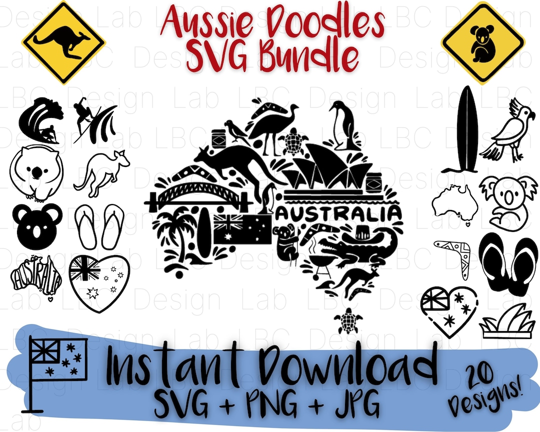 Australia Svg, Top Sellers, Australia Clipart, Trending Now, Popular ...
