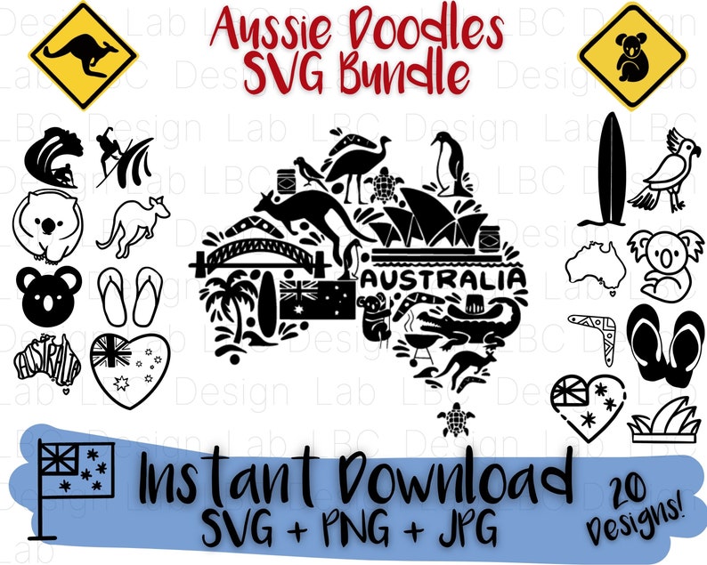 Australia Svg Top Sellers Australia Clipart Trending Now - Etsy Australia