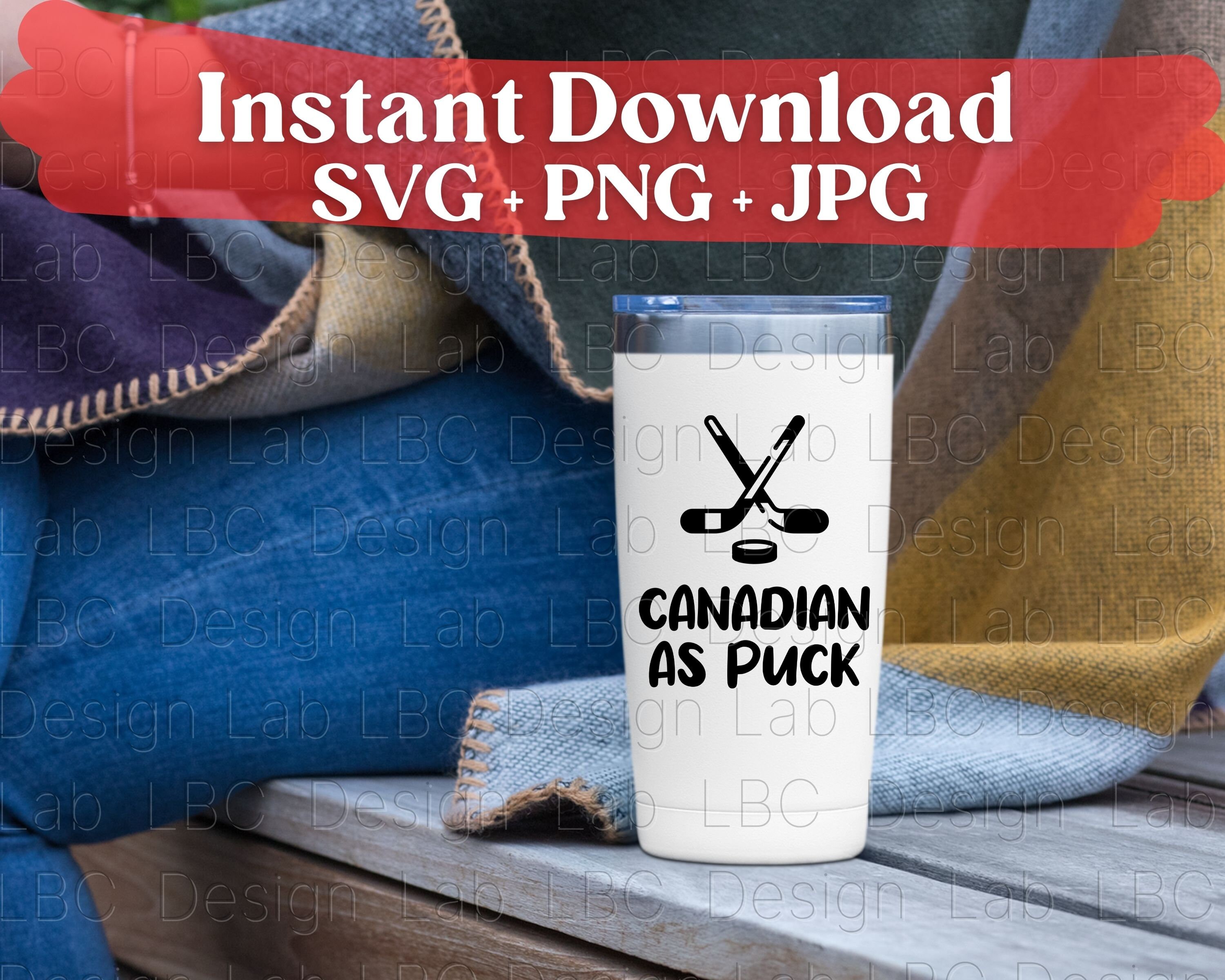 Funny Canadian as Puck SVG Canada Svg Custom Hockey Svg - Etsy Canada