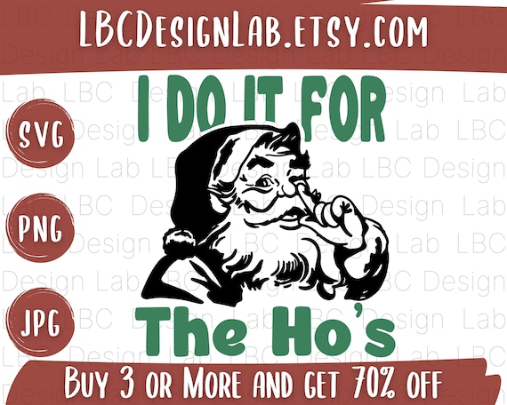 Funny Christmas Svg Bad Santa SVG Funny Christmas Graphics | Etsy