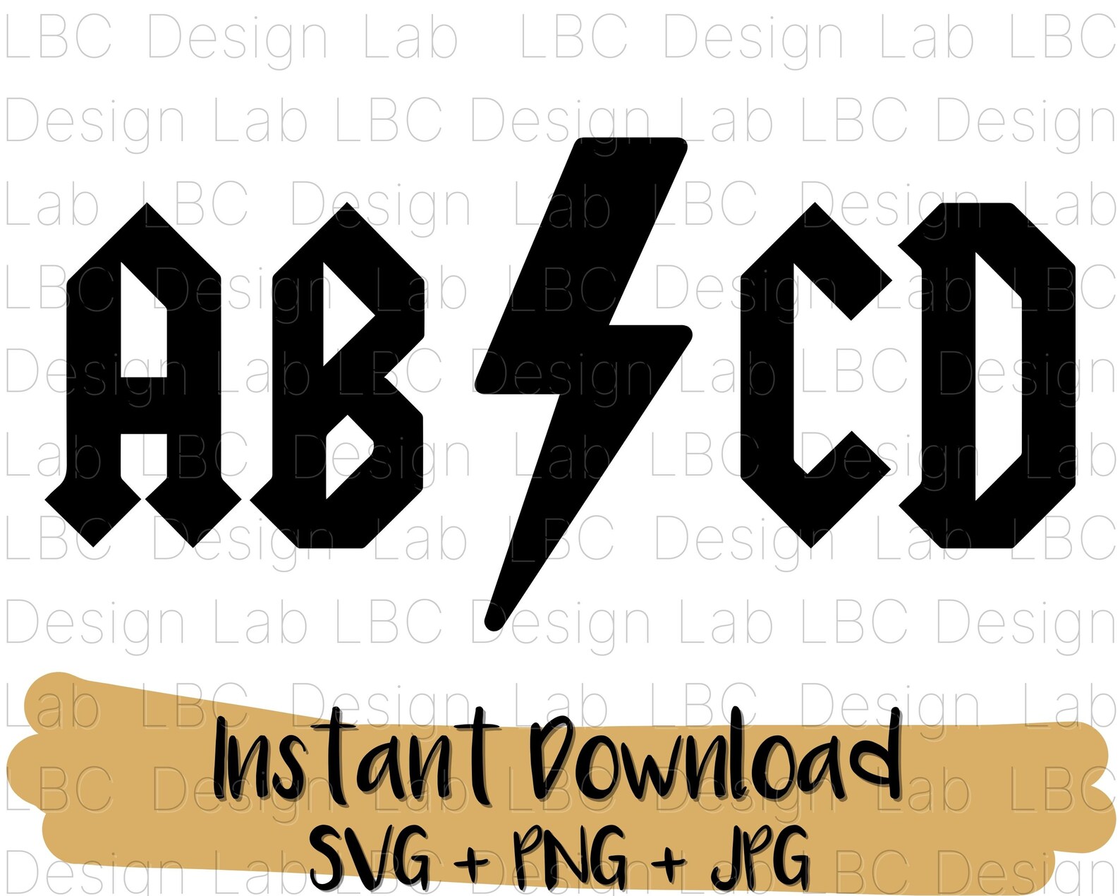 Baby Rock Band SVG Baby Announcement SVG Digital Download | Etsy