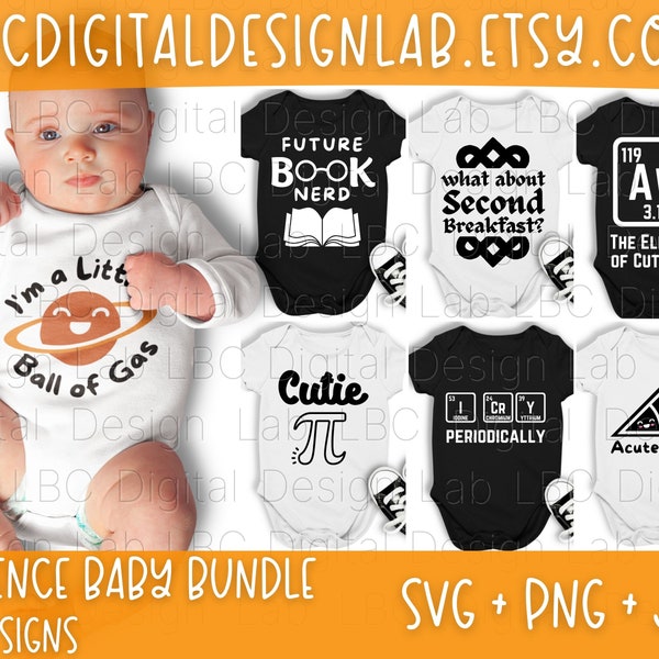 Science Baby - Etsy