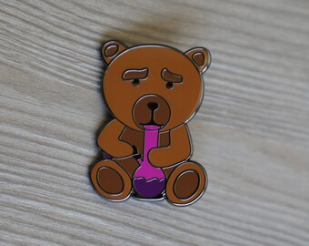 The Creation of Adam With a Blunt Hard Enamel Pin Gift | Etsy