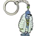Futurama Bender Zoidberg Keychain - Etsy