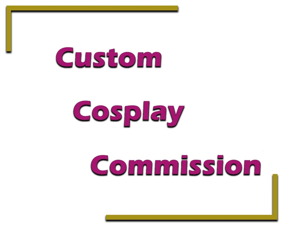 Custom Cosplay Commission - Etsy