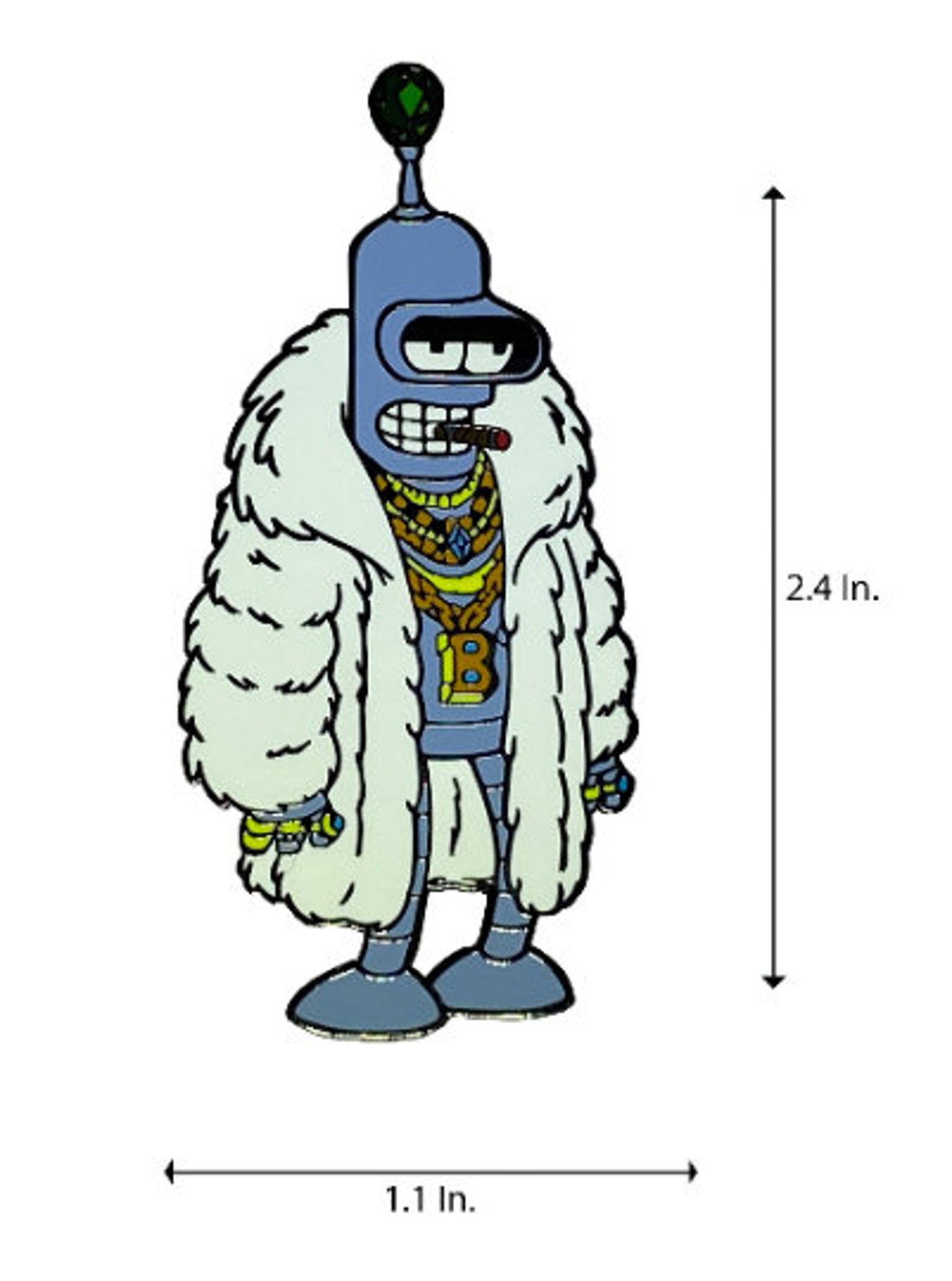 Rich Bender Futurama Sticker - Etsy