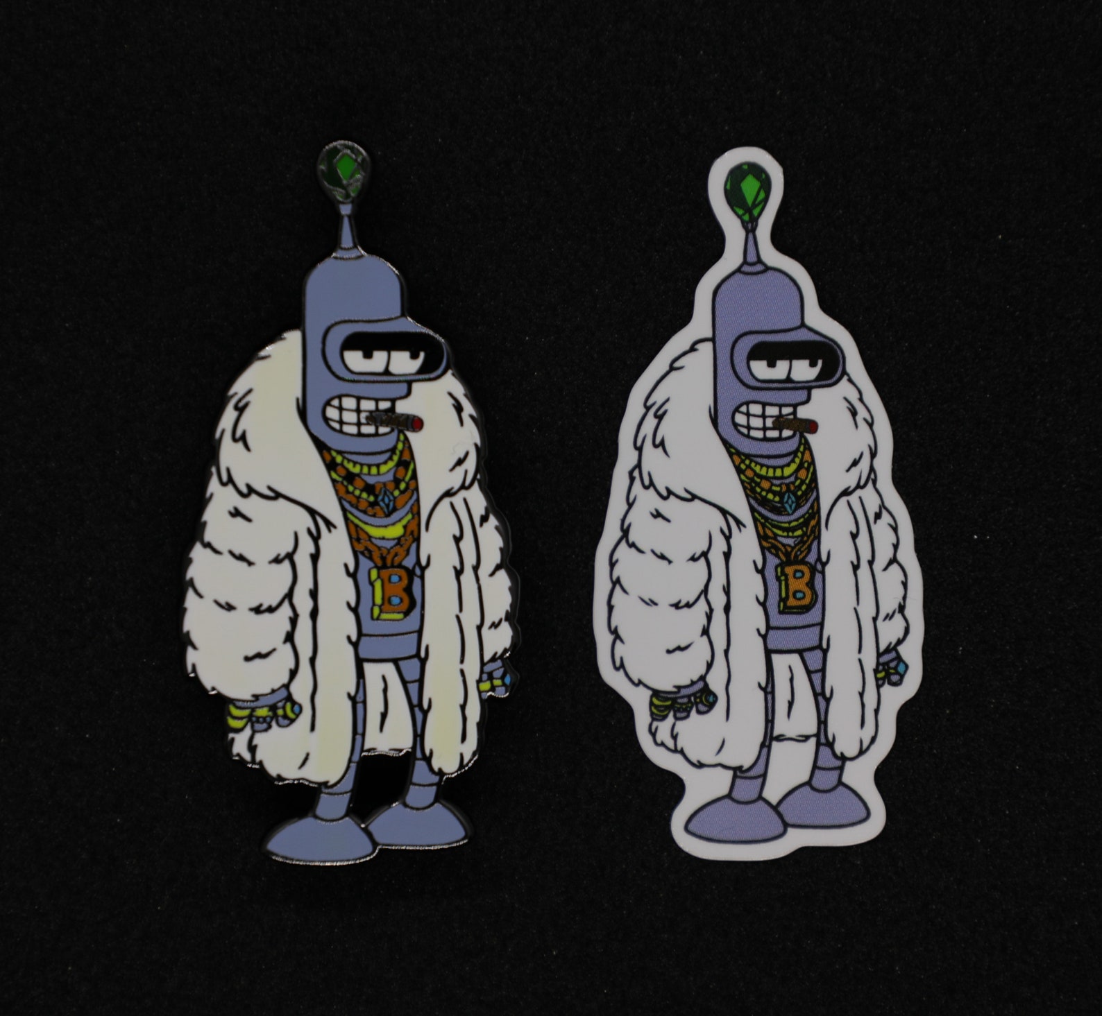 Rich Bender Futurama Sticker - Etsy