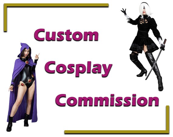 Custom Cosplay Commission - Etsy