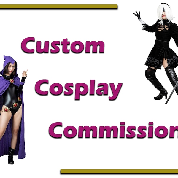 Custom Cosplay - Etsy