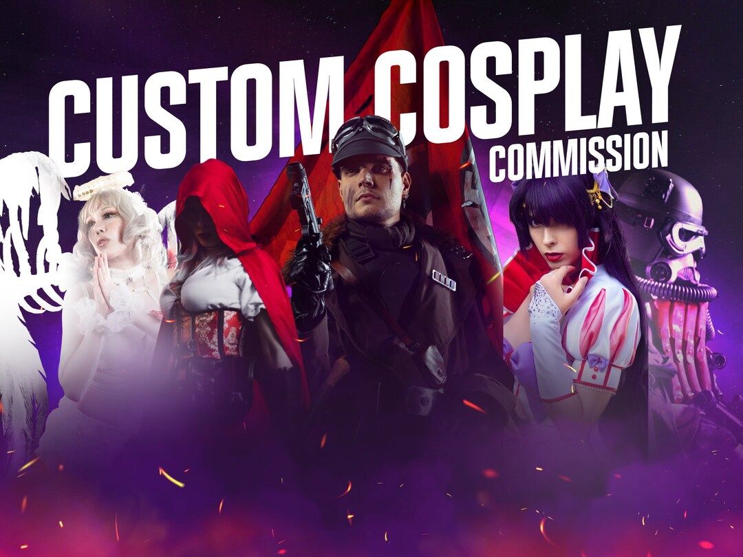 Custom Cosplay Commission - Etsy