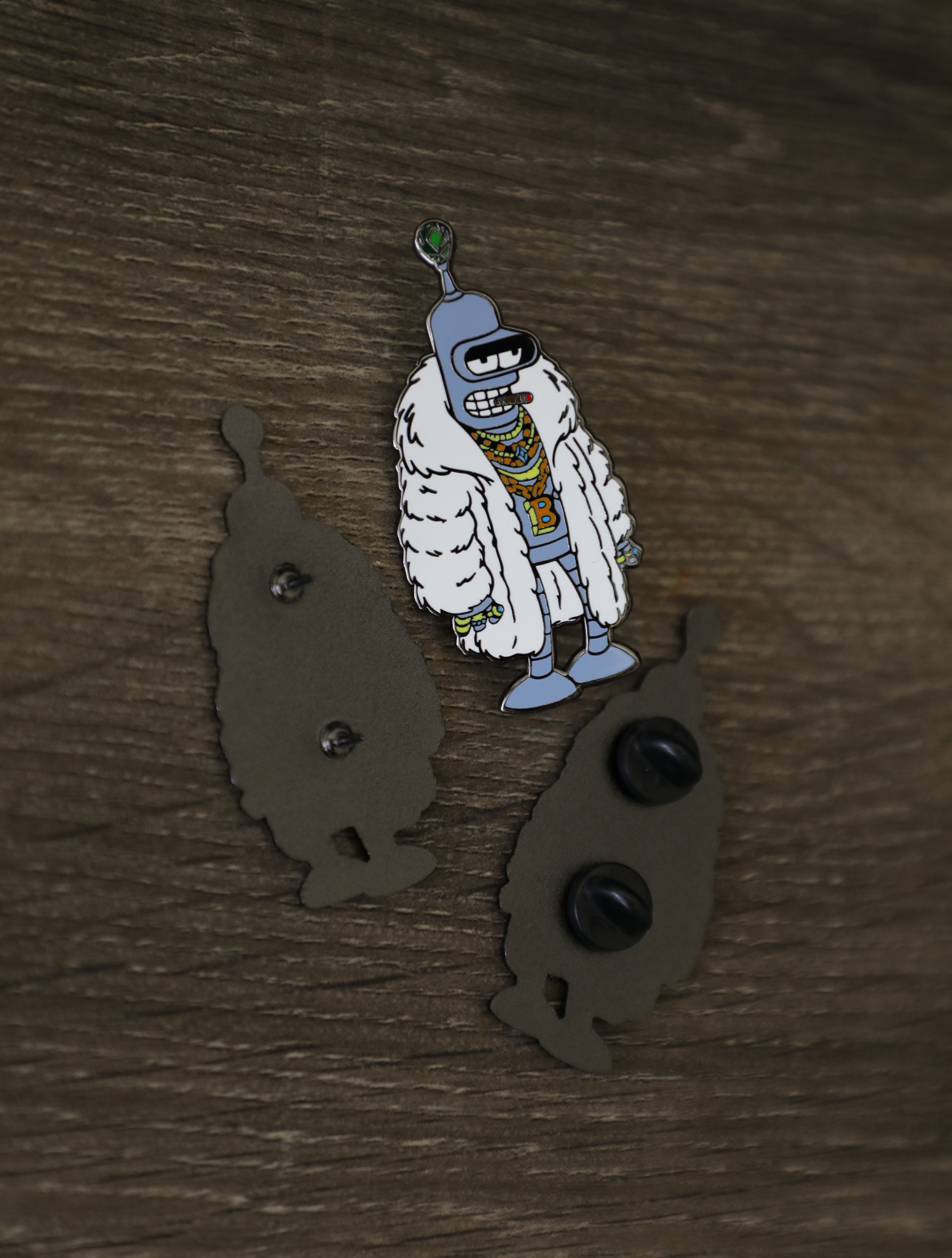 Rich Bender Pin Futurama Hard Emaille Pin Geschenk für - Etsy.de