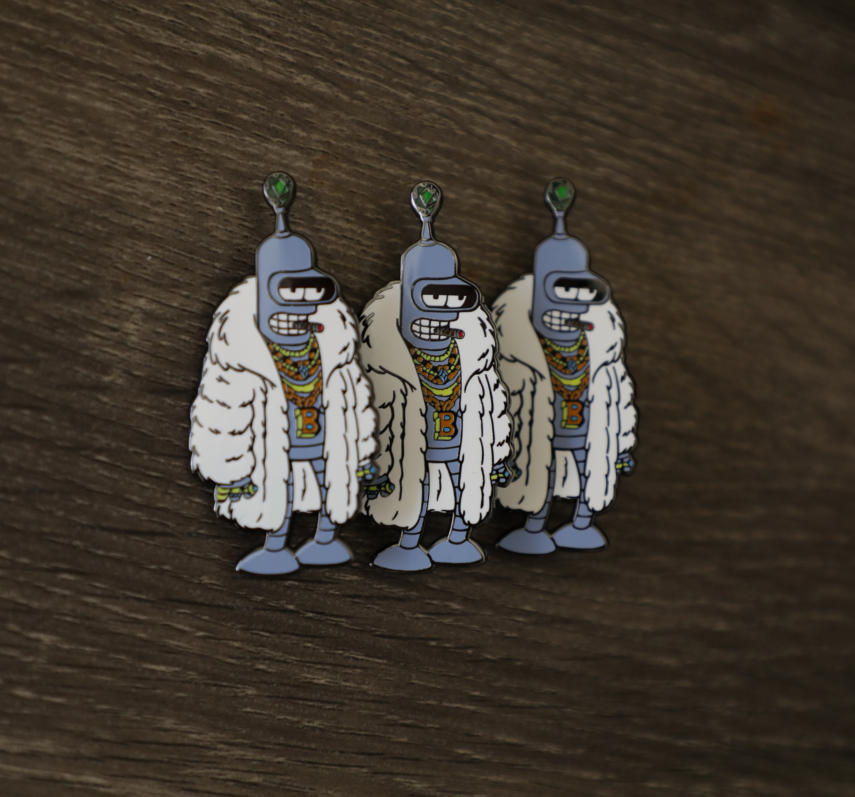 Rich Bender Pin Futurama Hard Emaille Pin Geschenk für - Etsy.de