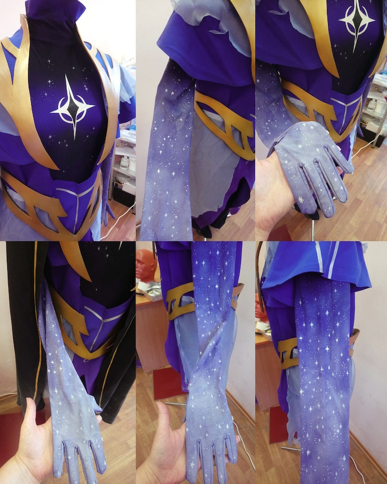 Custom Cosplay Commission - Etsy