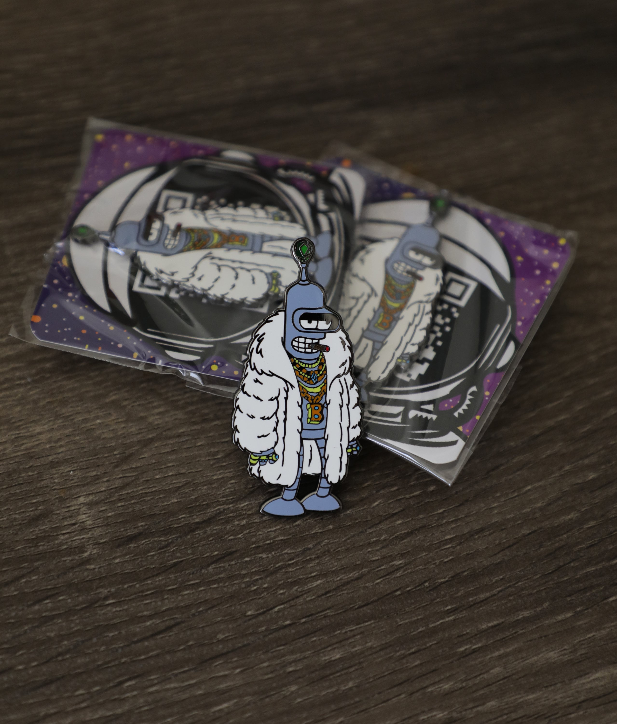 Rich Bender Pin Futurama Hard Emaille Pin Geschenk für - Etsy.de