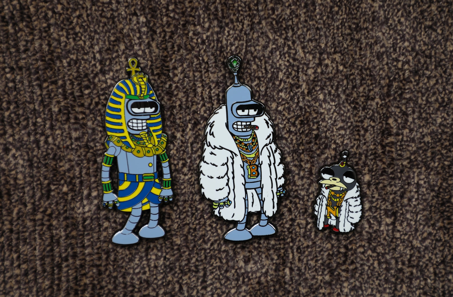 Rich Bender Pin Futurama Hard Enamel Pin Gift for Backpack Bag Jacket ...