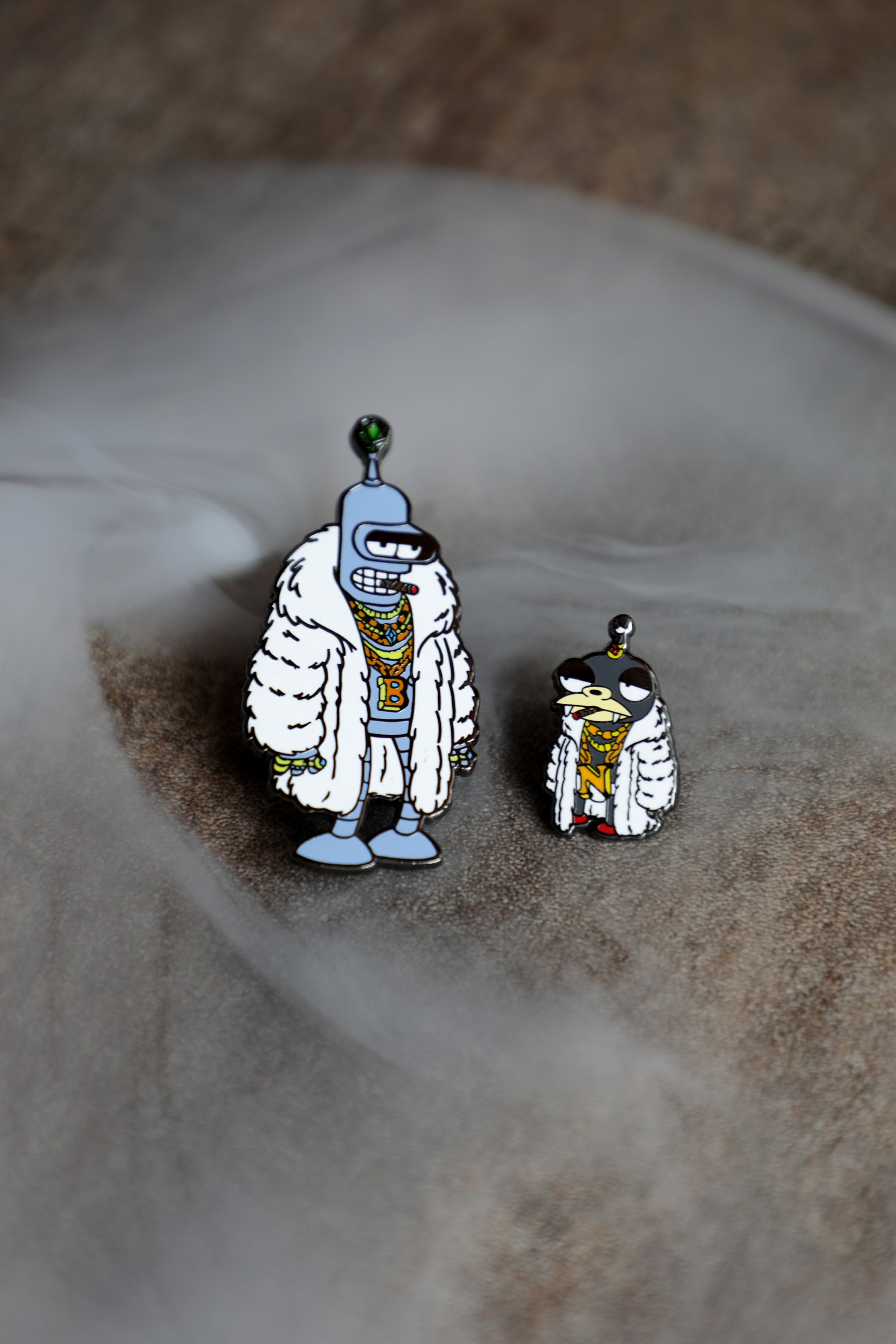 Rich Bender Pin Futurama Hard Emaille Pin Geschenk für - Etsy.de