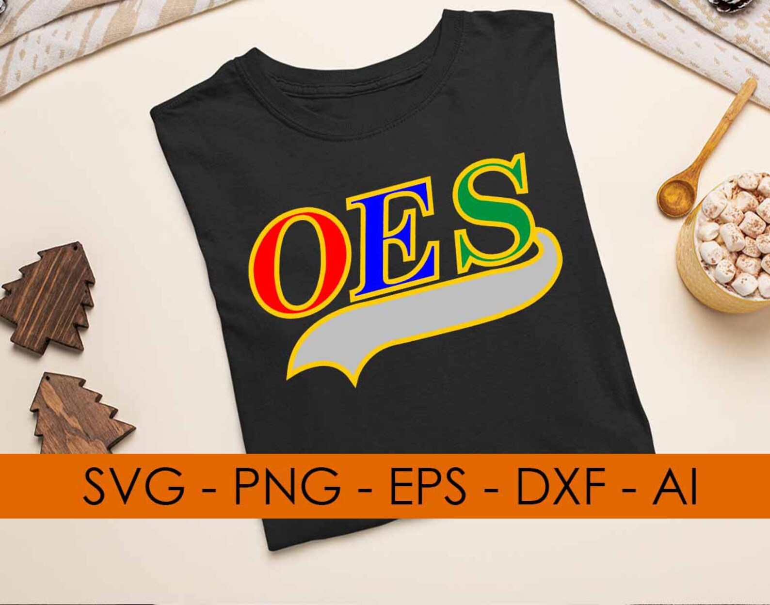 OES banner Order Of the Eastern Star svg OES svg OES svg | Etsy