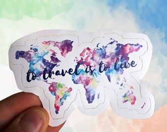 Globetrotter Planner Stickers Decorative Travel Stickers - Etsy
