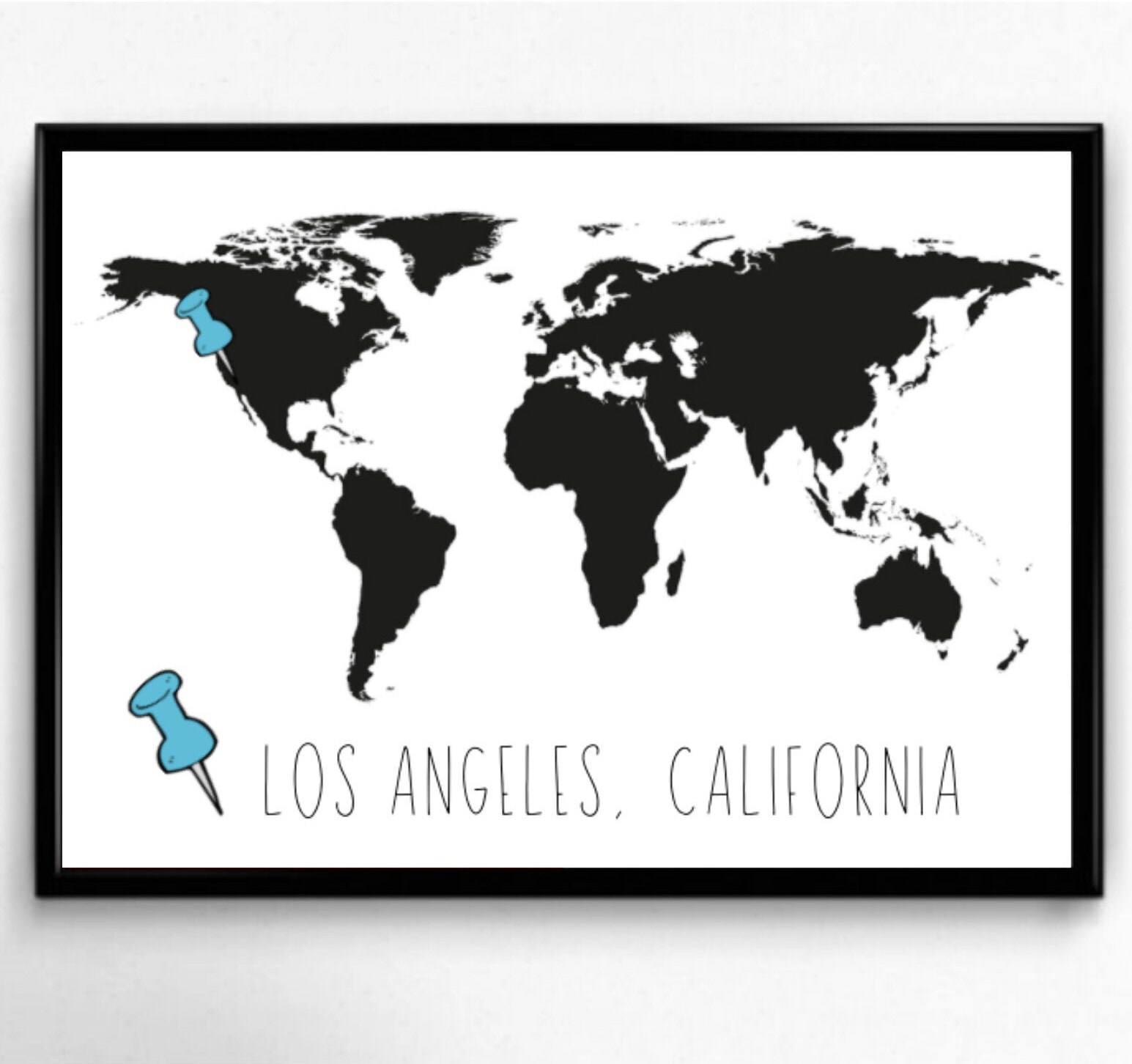 Custom Travel Map Personalized Ts Couple Couple Map Home Sweet Home Personalized Map