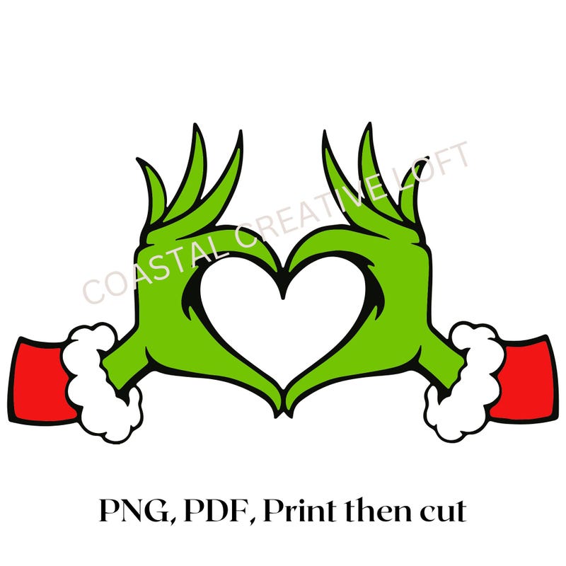 Grinch Fingers - Etsy