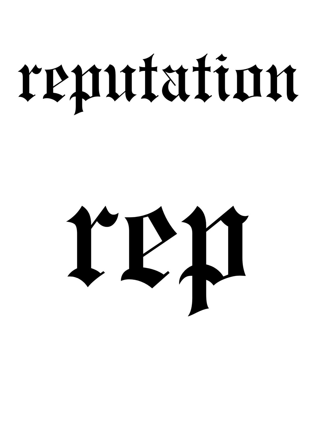 Reputation Taylor Swift SVG Cut File Cricut File Swiftie Rep Era Eras ...