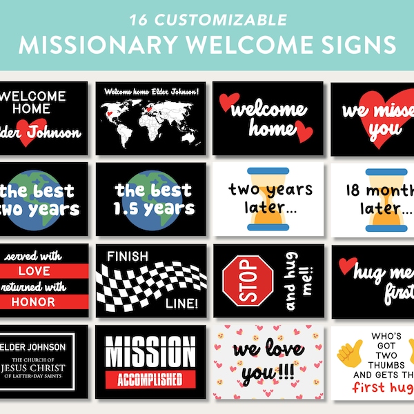 Return Missionary - Etsy