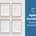 Physical Print LDS Proclamation Bundle Cursive Premium Matte - Etsy