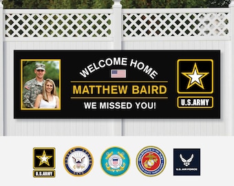 Navy Welcome Home | Etsy