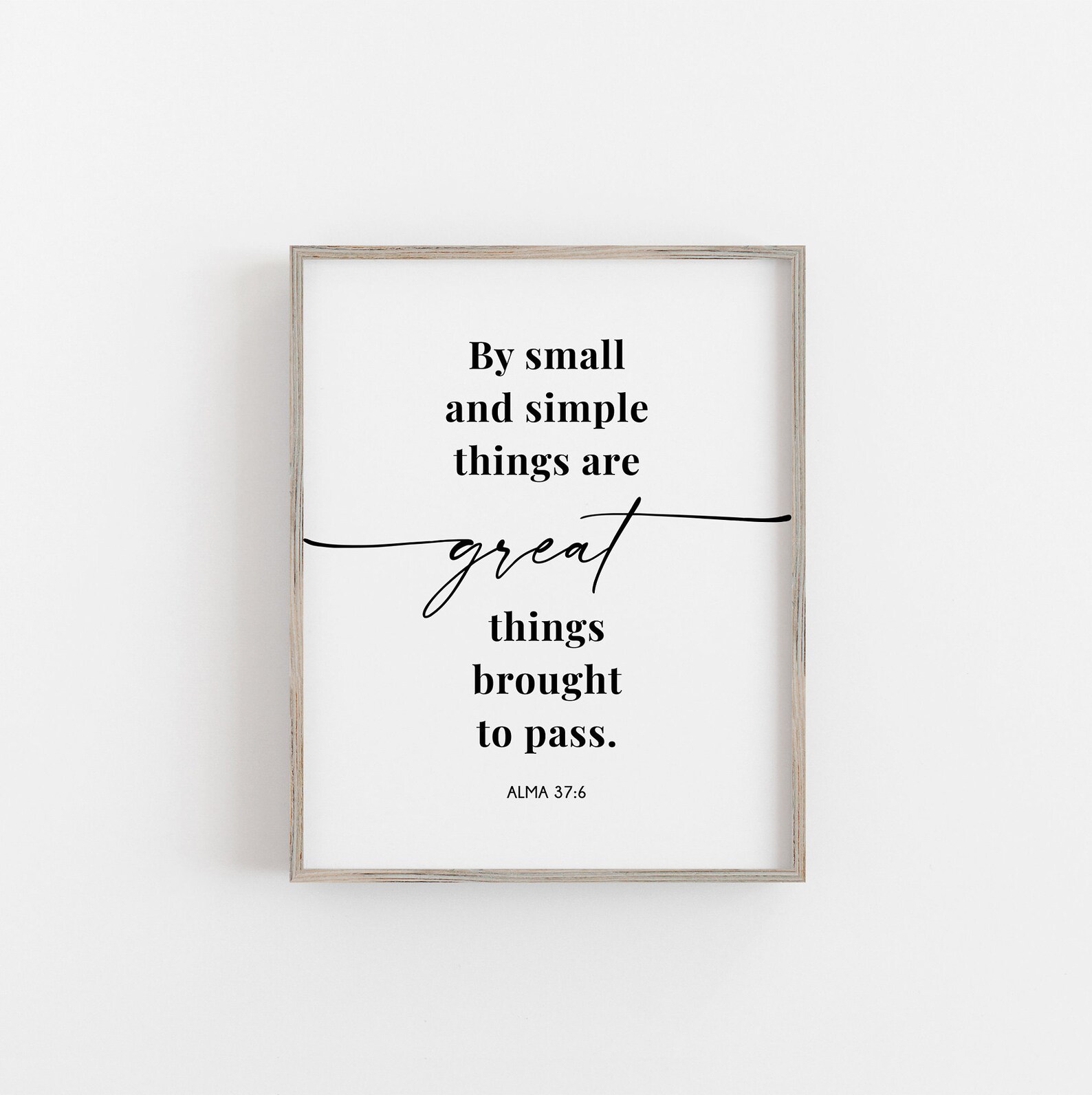 By Small and Simple Things Print digital Download Book of - Etsy