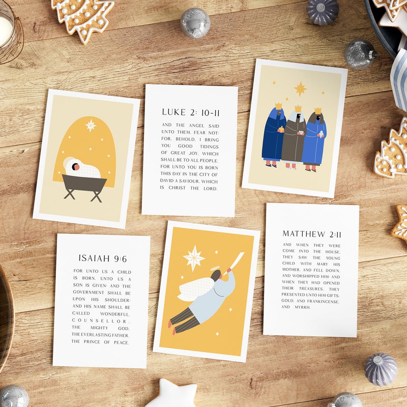Nativity Printable - Etsy