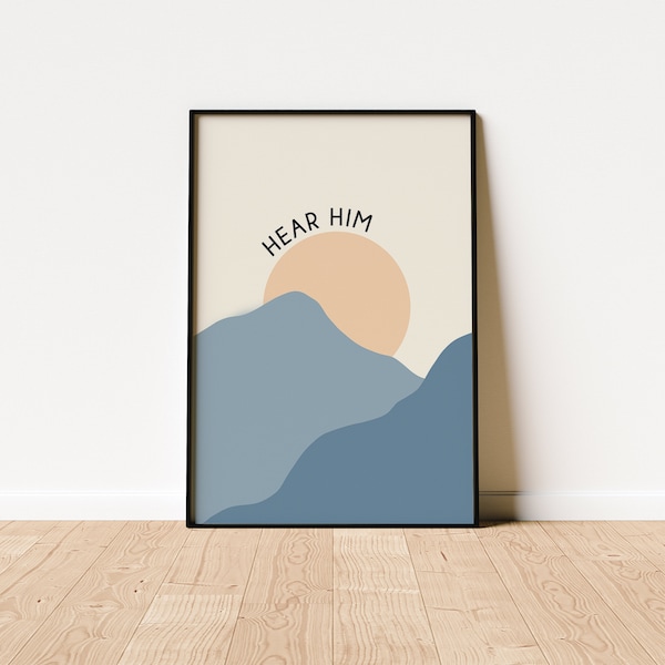 Hear Him - Etsy