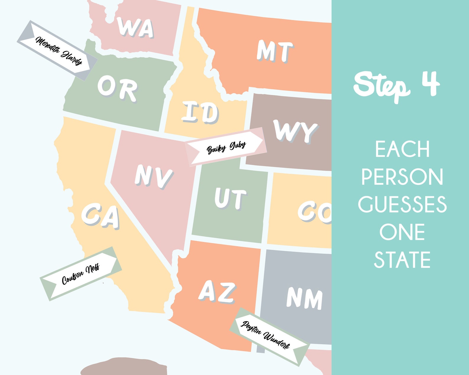 LDS Mission Call Reveal Bundle: World & USA Map (digital Download) - Etsy