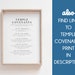 LDS Proclamation Bundle Cursive 5 Sizes Living Christ - Etsy