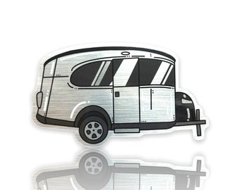 Airstream Camping Svg - Etsy