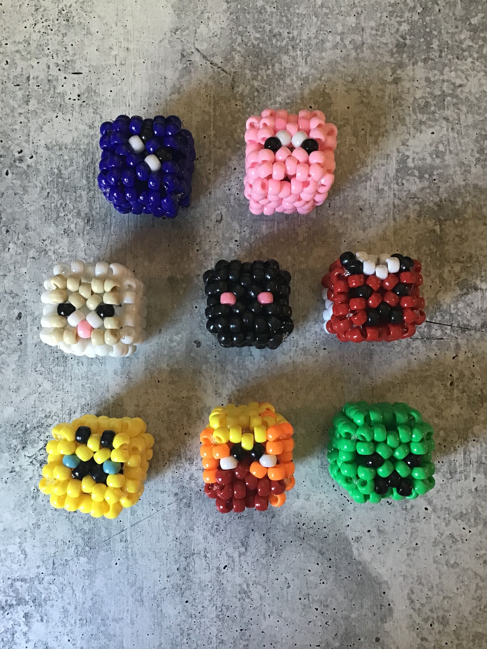 Minecraft Fidget Cube - Etsy