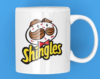 Funny Shingles Mug - Etsy