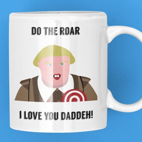 Funny Do the Roar Kid Meme Joke 11oz Mug Gift for Father's - Etsy UK