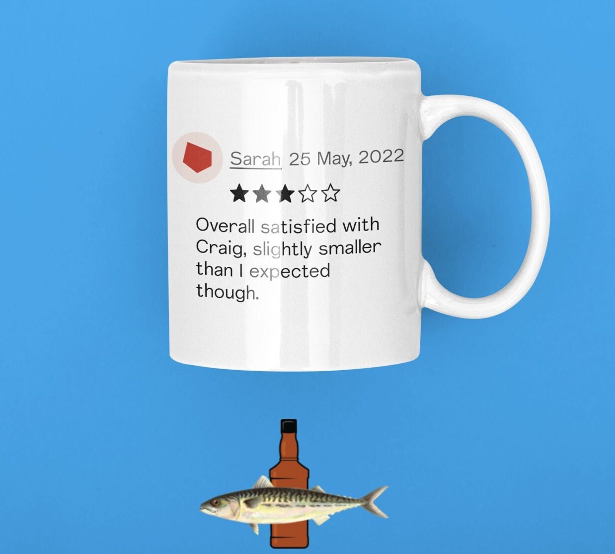 Funny Boyfriend Review Mug for Anniversary Inappropriate Rude - Etsy