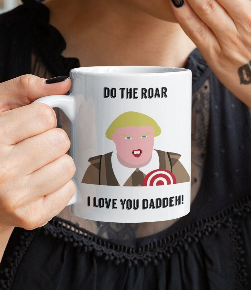 Funny Do the Roar Kid Meme Joke 11oz Mug Gift for Father's - Etsy Denmark