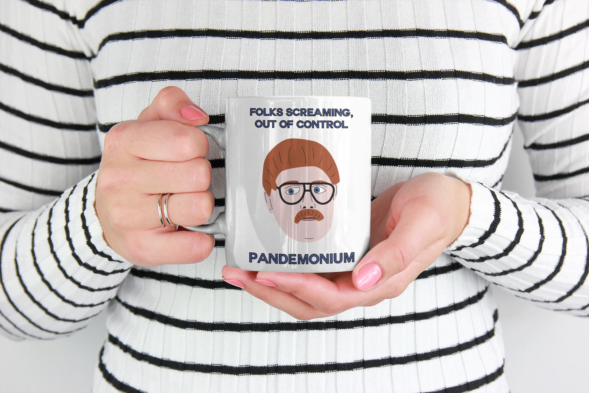 11/15oz Phoenix Nights Keith Lard Fire Safety Funny Joke Mug | Etsy